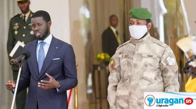 Le Sénégal Réaffirme Son Soutien Au Mali Mais Ne Rejoindra Pas Laes